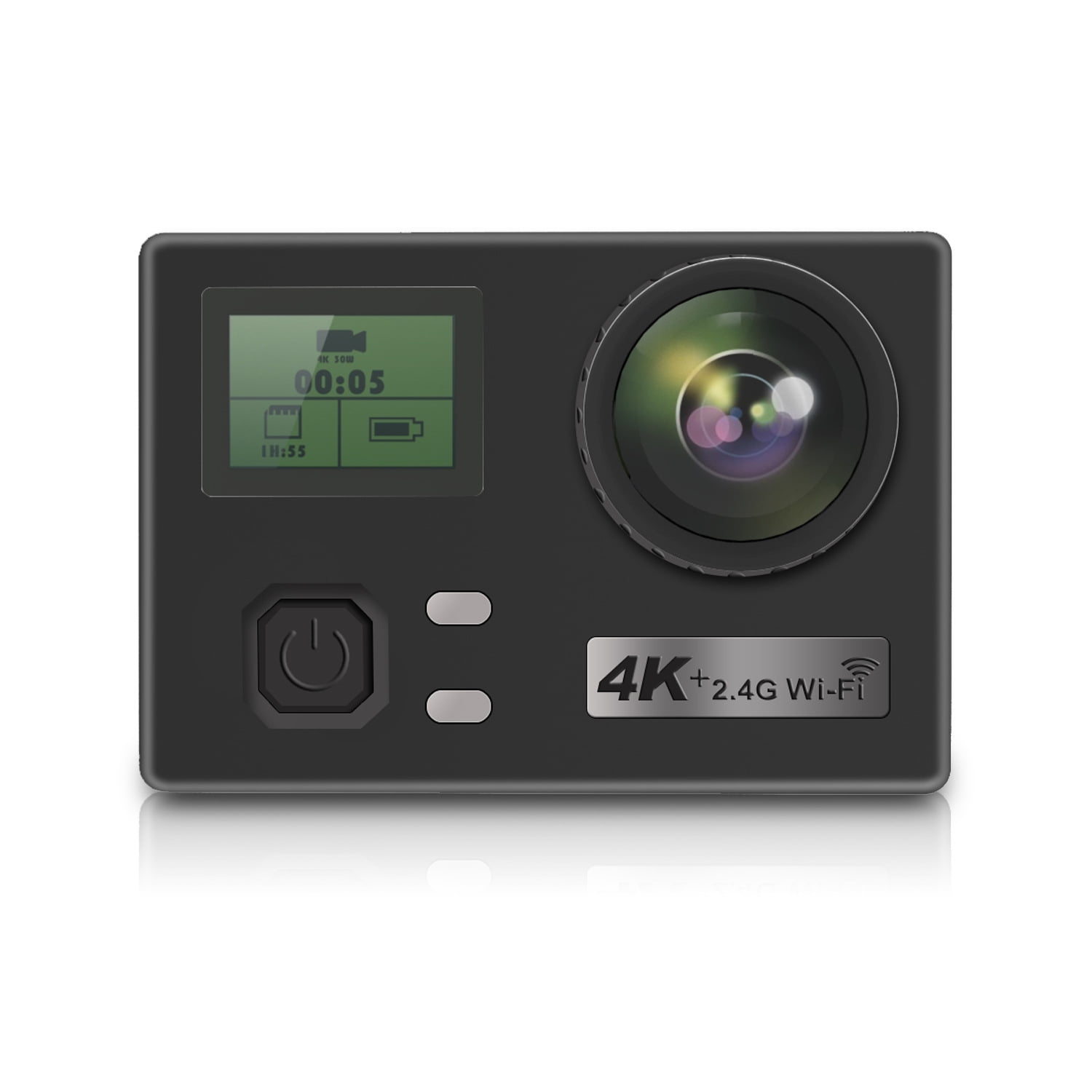 4K Waterproof Sports Camera Outdoor Camera Underwater Diving Camera ...