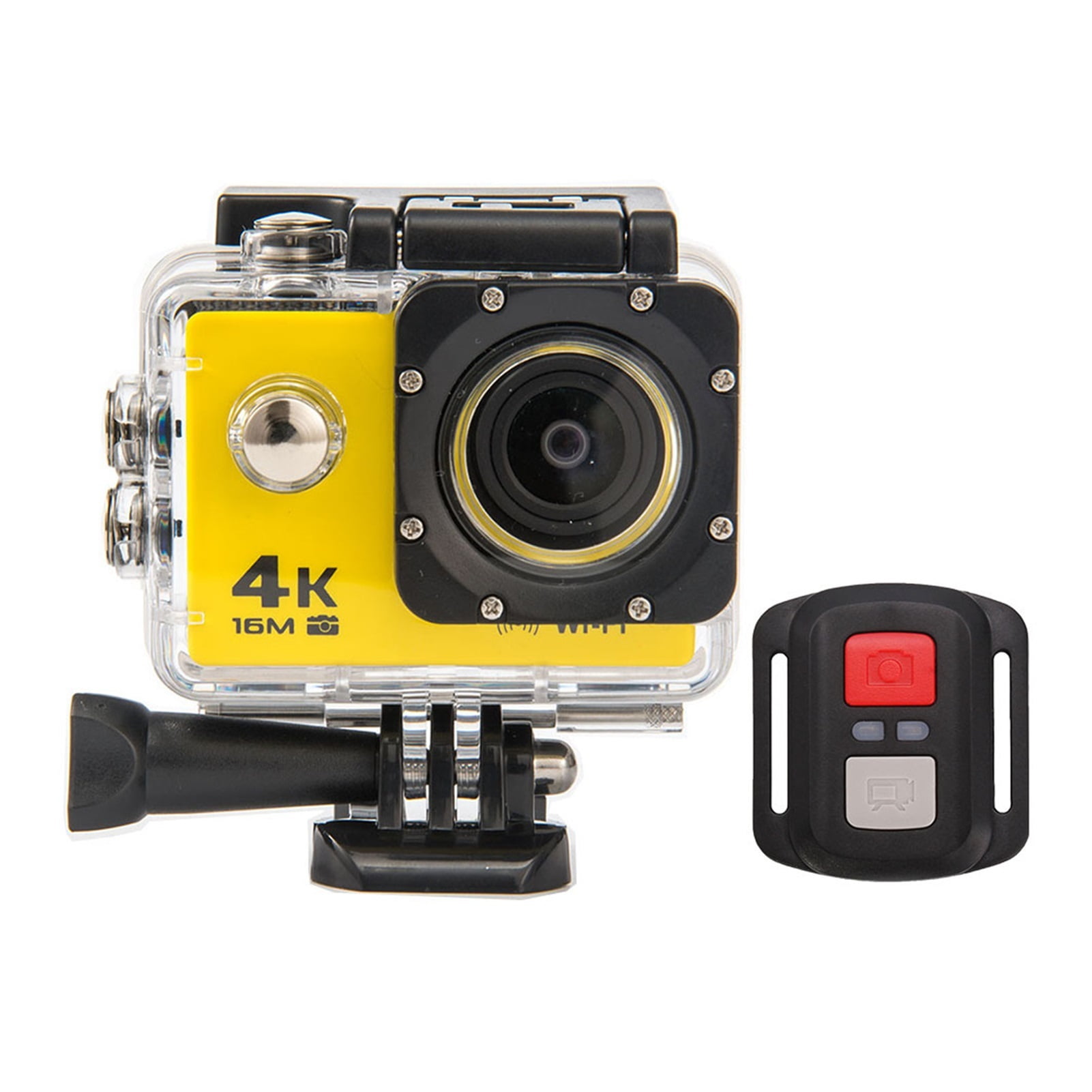4K Waterproof Sports Camera Video Camera WiFi Video Camera Underwater ...