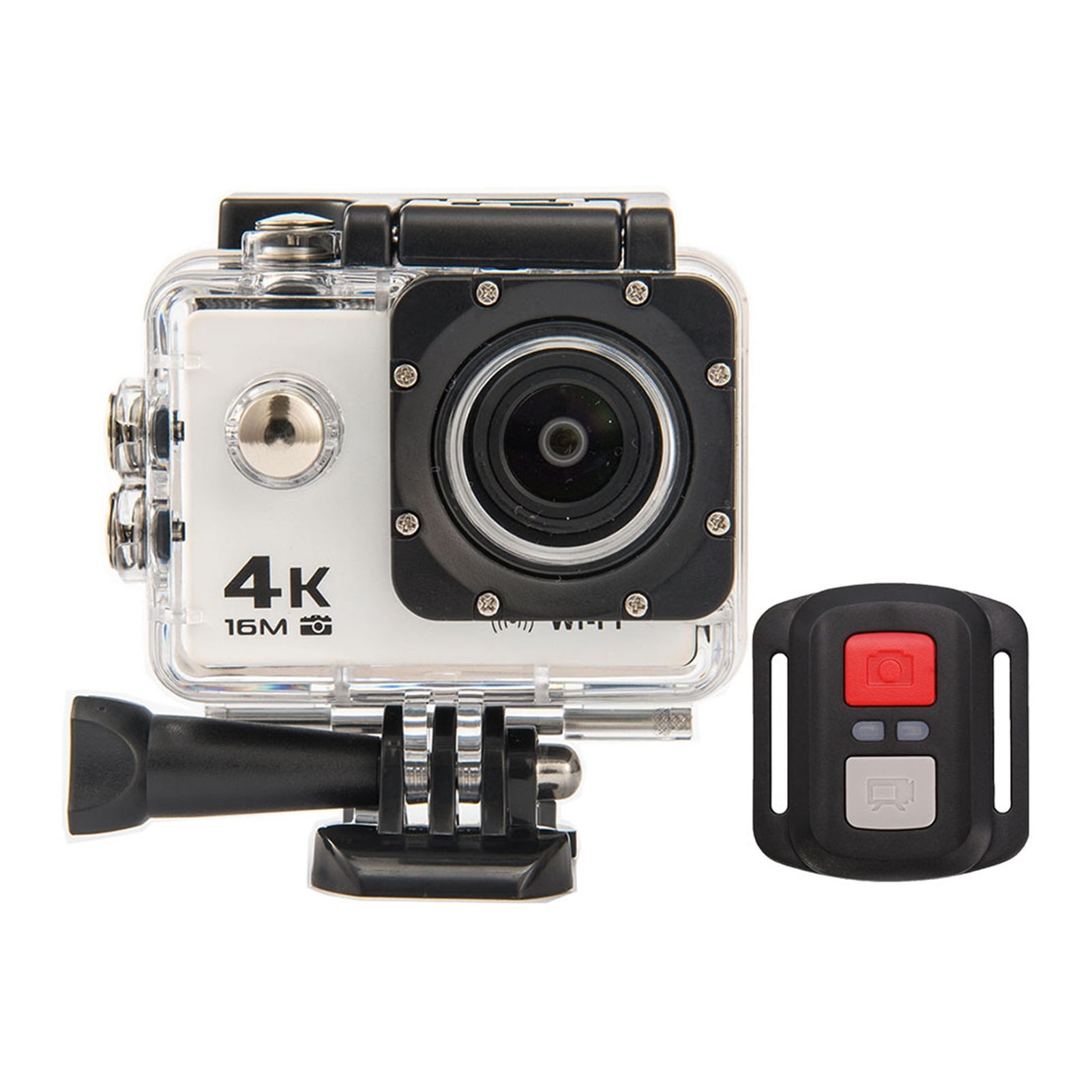 4K Waterproof Sports Camera Video Camera WiFi Video Camera Underwater ...