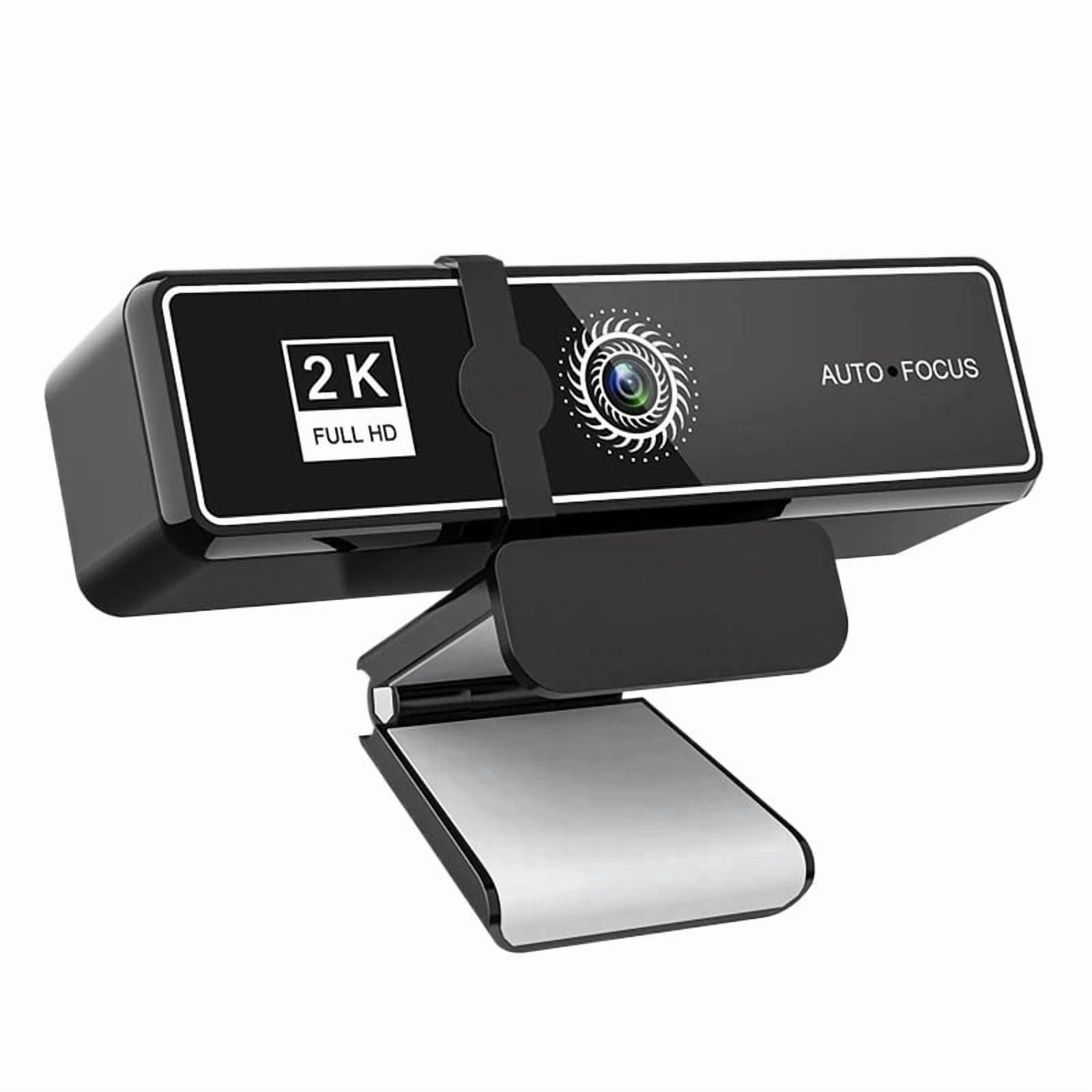 4K Webcam 2K Full HD Web Camera 30fps Auto With Microphone USB Web Cam ...