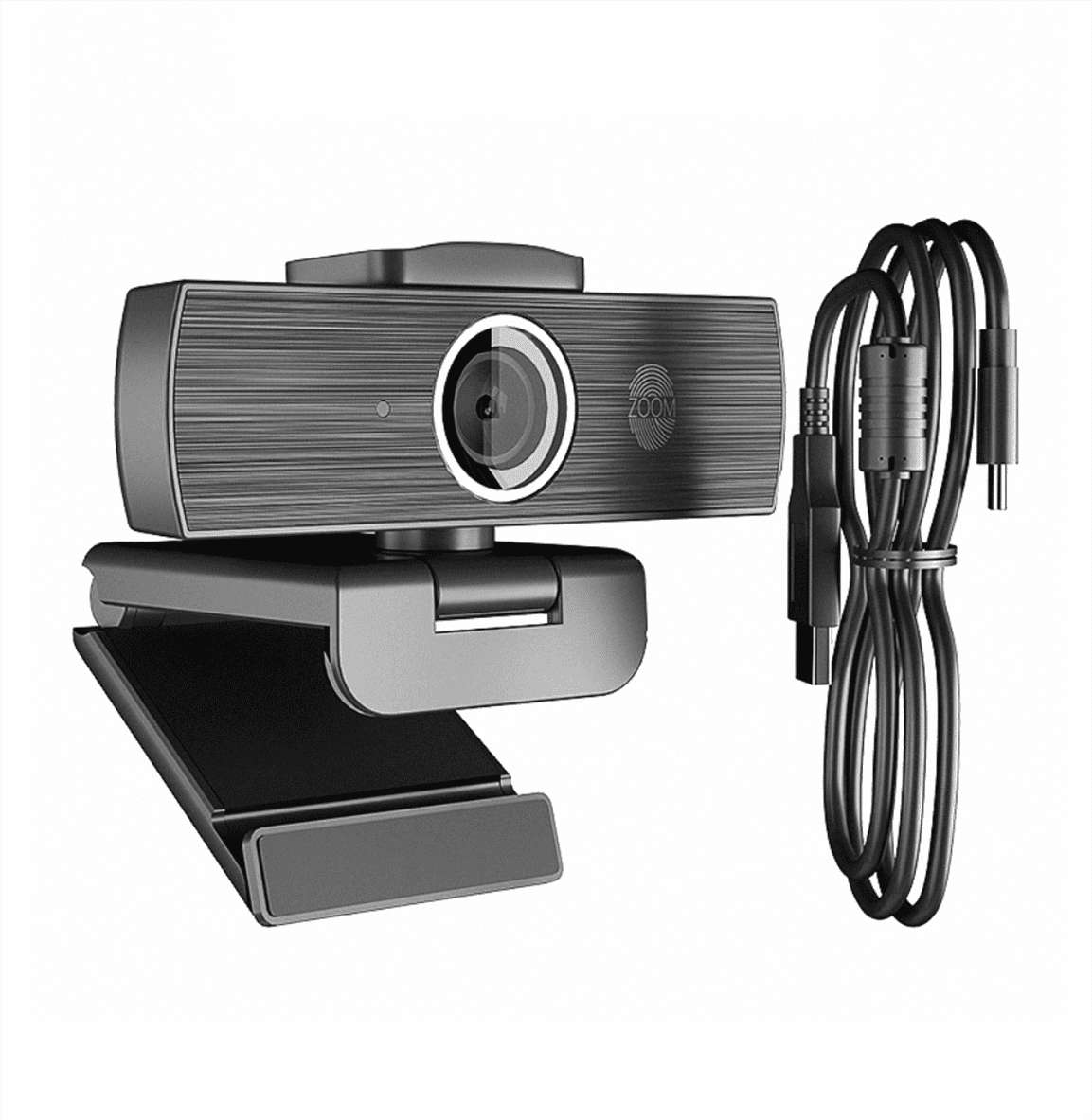 4K Webcam, HD 8MP Sensor Autofocus Webcam with Microphone, Privacy ...
