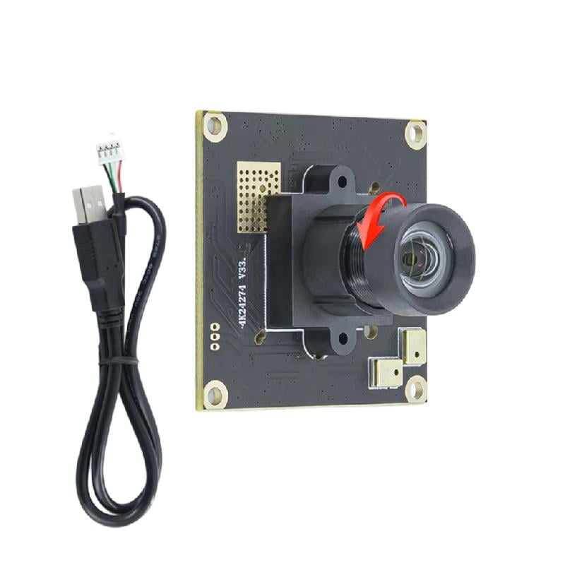 4K Webcam with IMX274 Sensoring Camera Module 3840x2160 Resolution at ...