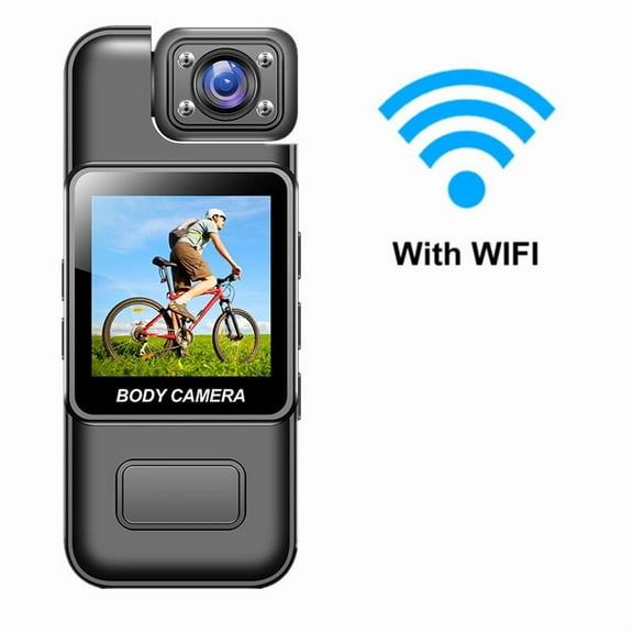 TIKBBRMG 4K Body Camera with Audio Video Recording,Night Vision,Police ...