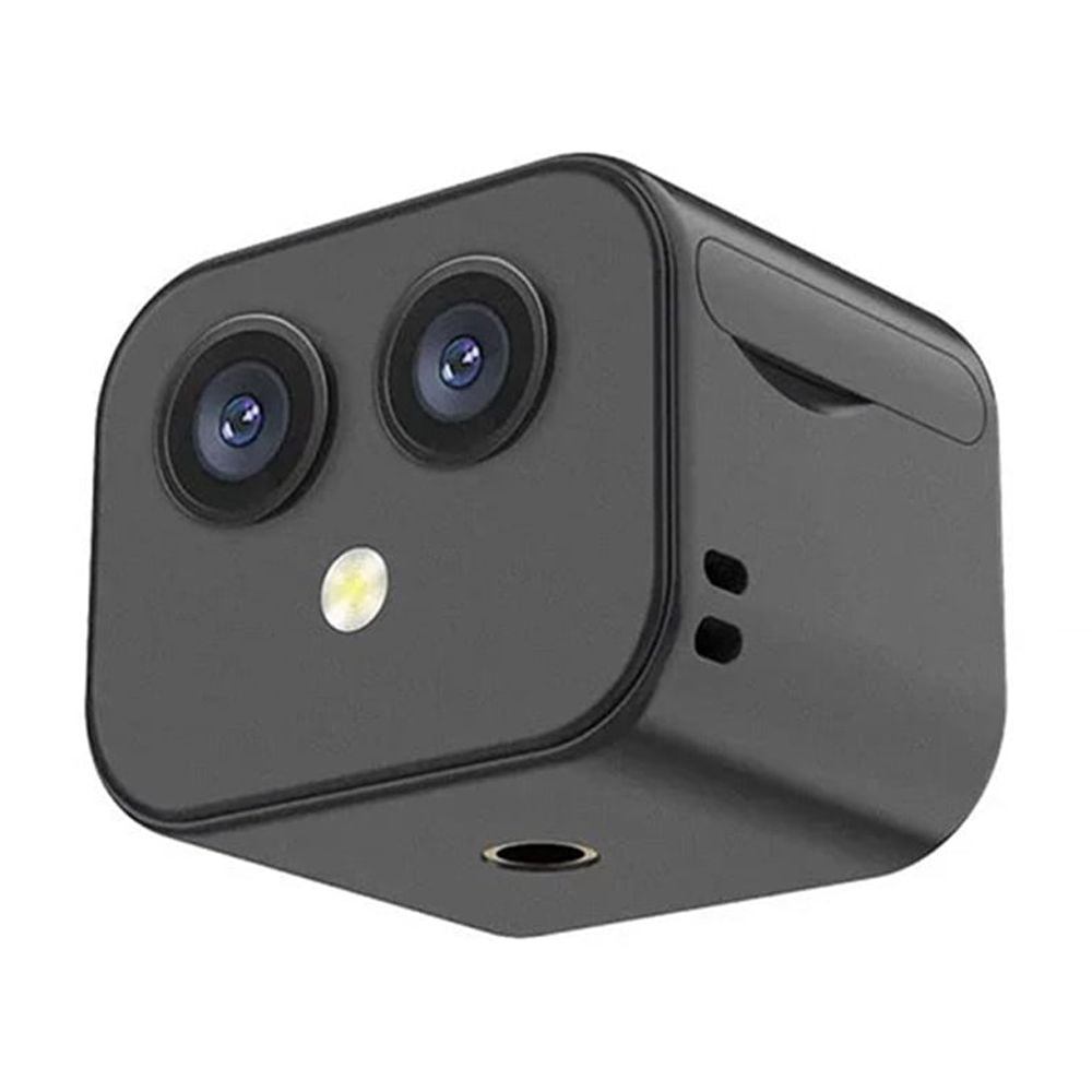 4K WiFi Camera Wireless Monitor Camera Dual Lens 170° Wide Angle APP ...