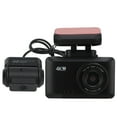 4K WiFi GPS Car Dash Cam, 1080P HD Night Vision, Driving Video Recorder ...
