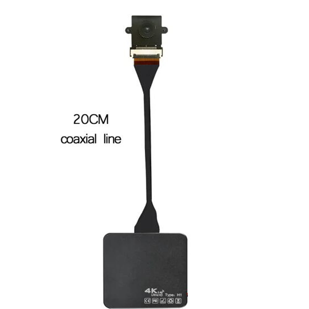 4K Wifi Mini Camera FHD 60FPS X9 PCB 95° with 20CM coaxial line IMX317 ...