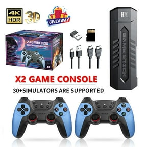 KINHANK MotionX Video Game Consoles with 30+ Games for Kids & Families ...