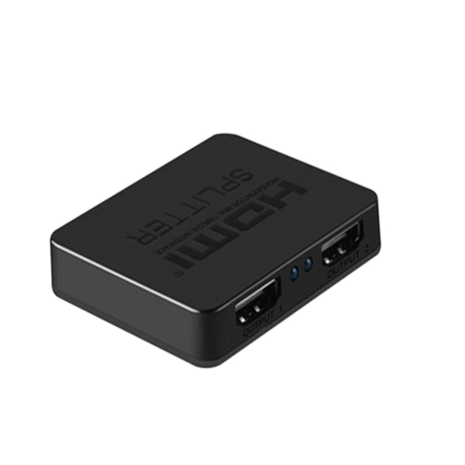 4K video divider one input two outputs plug and play HDR compatible and ...