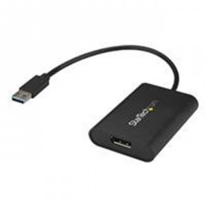 4K x 2K at 30 Hz USB to Displayport Adapter - USB 3.0, Black - Walmart.com