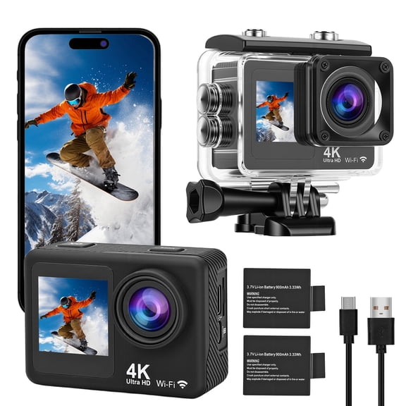 Waterproof Sports Action Cameras