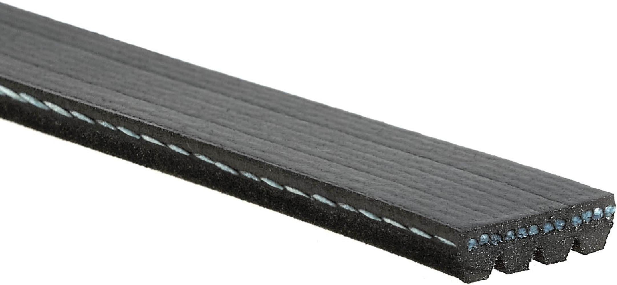 4K410 Professional V-Ribbed Serpentine Belt, Made with temperature and ...