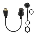 4K60hz Flush Mount Extension Cable 30cm, Male To Female Car Dashboard ...
