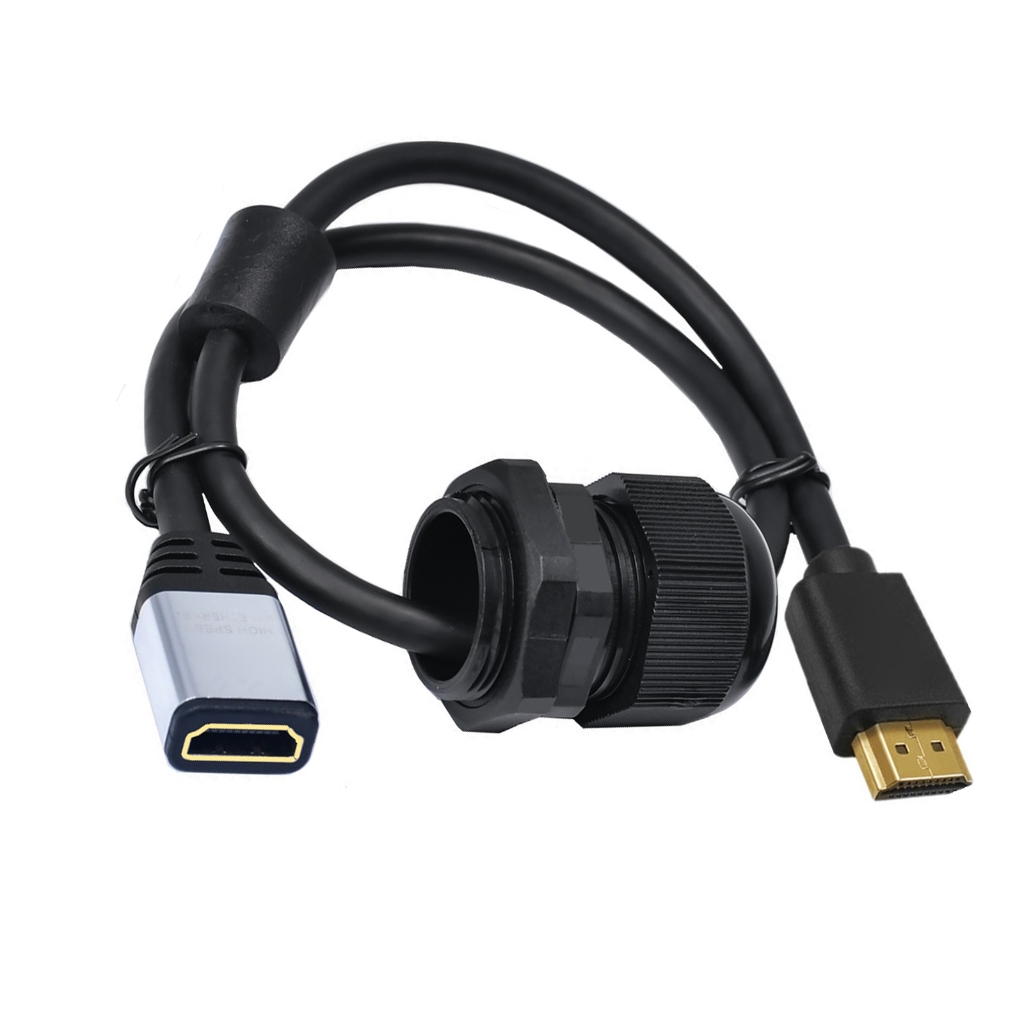 4K60hz Video Cable Extension With Waterproof For Automotive And Marine ...