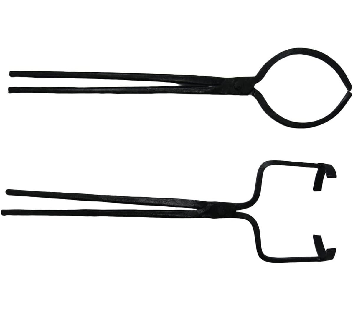 4KG-8Kg Crucible Tongs Set for Melting Metal, Foundry Casting Tools ...