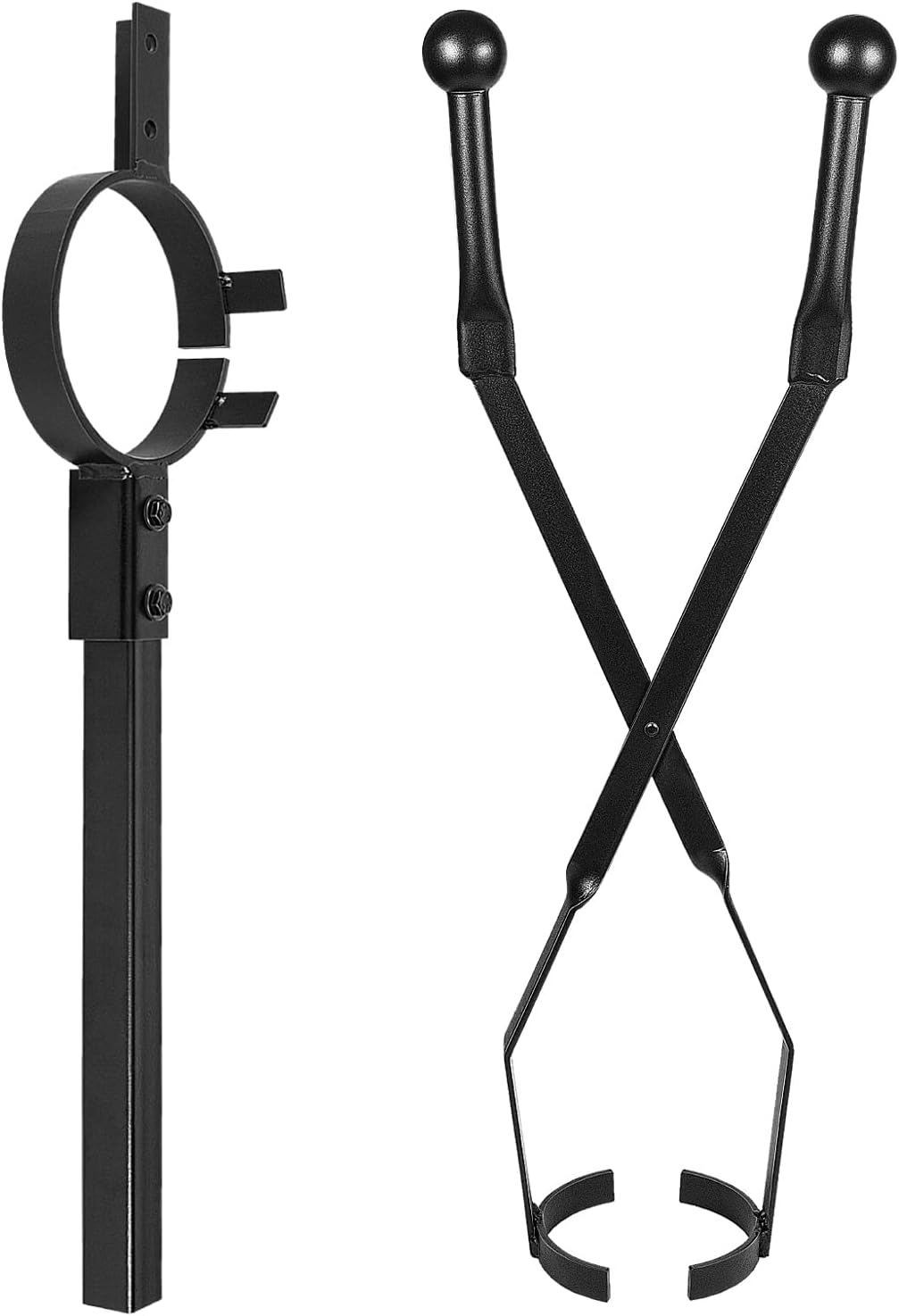 4KG Crucible Tongs Set for Melting Metal, Graphite Crucible Lifting ...