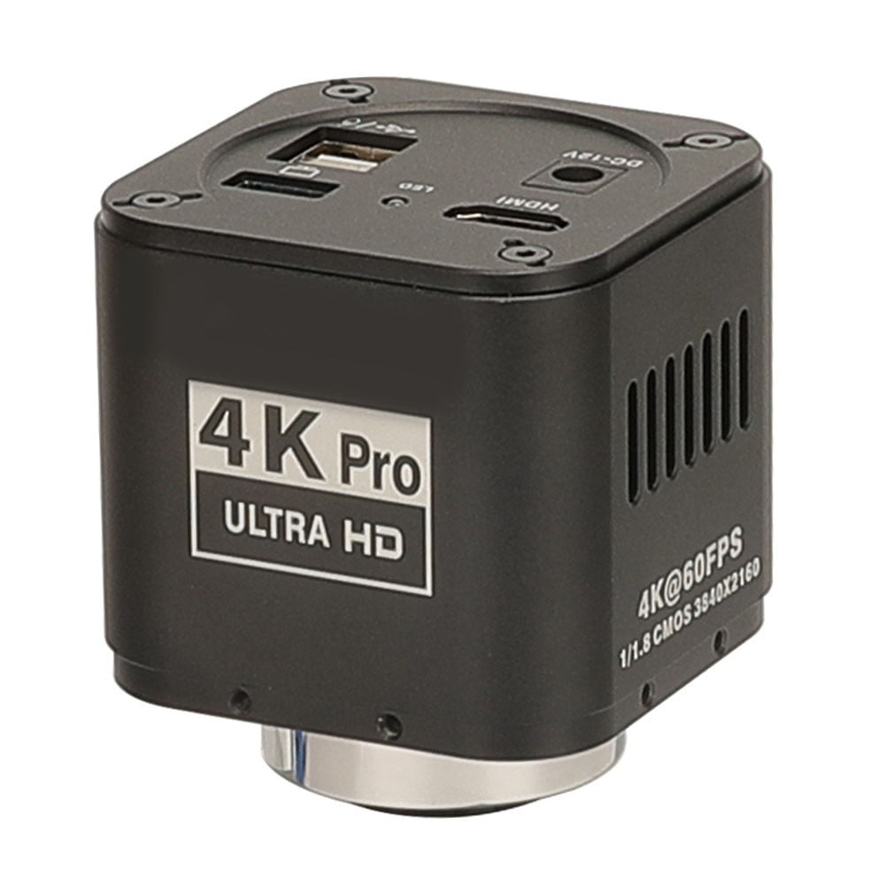 4Kpro Bulit-In Sensor Usb Output Industrial Microscope Camera Aluminum ...