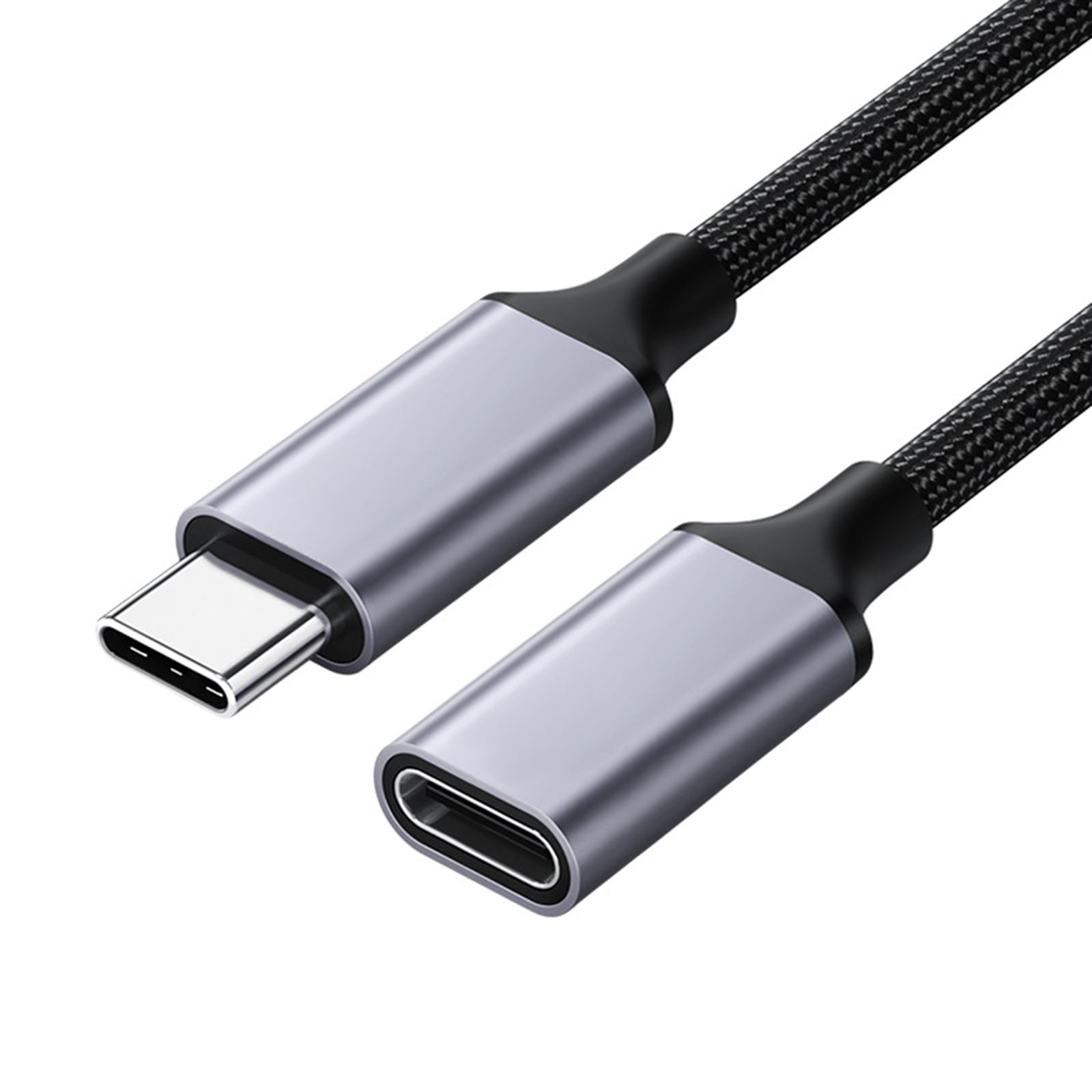 4KType C Extension Cable Male to Female 100W Fast Charging Data ...