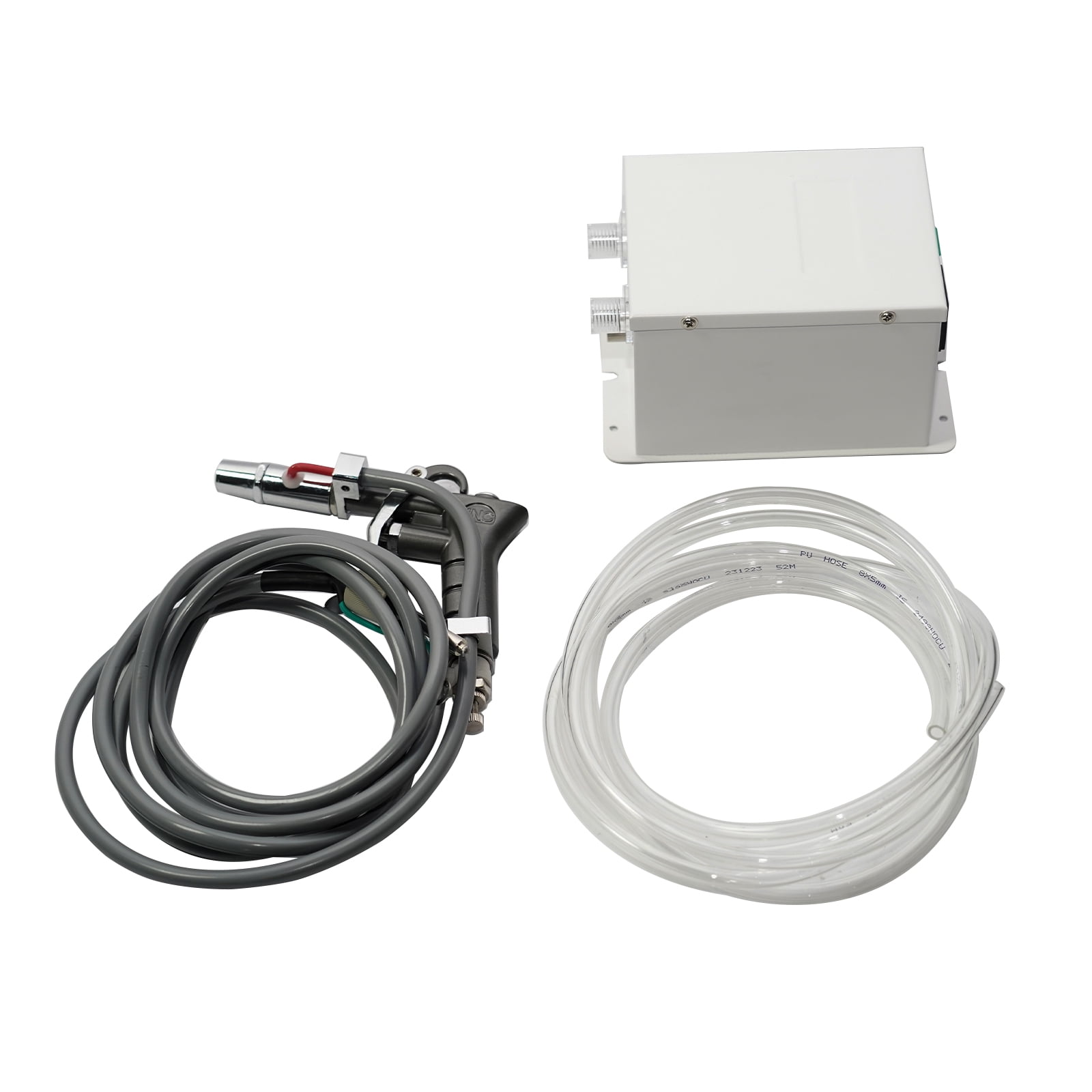 4KV 110V Ionizing Air Gun Static Eliminator w/ High Voltage Generator ...