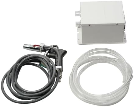 4KV Ionizing Anti Static Industrial Ionizing Air Gun Kit Electrostatic ...