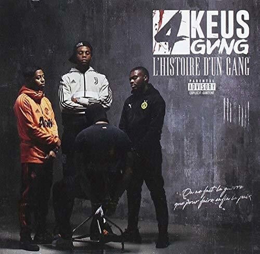 4Keus Gang - Lhistoire Dun Gang - Music & Performance - CD - Walmart.com
