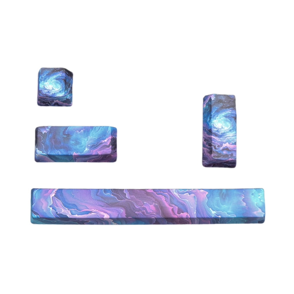 4Keys Esc Enter 6.25u Spacebar Replacement Keycaps for Mechanical ...