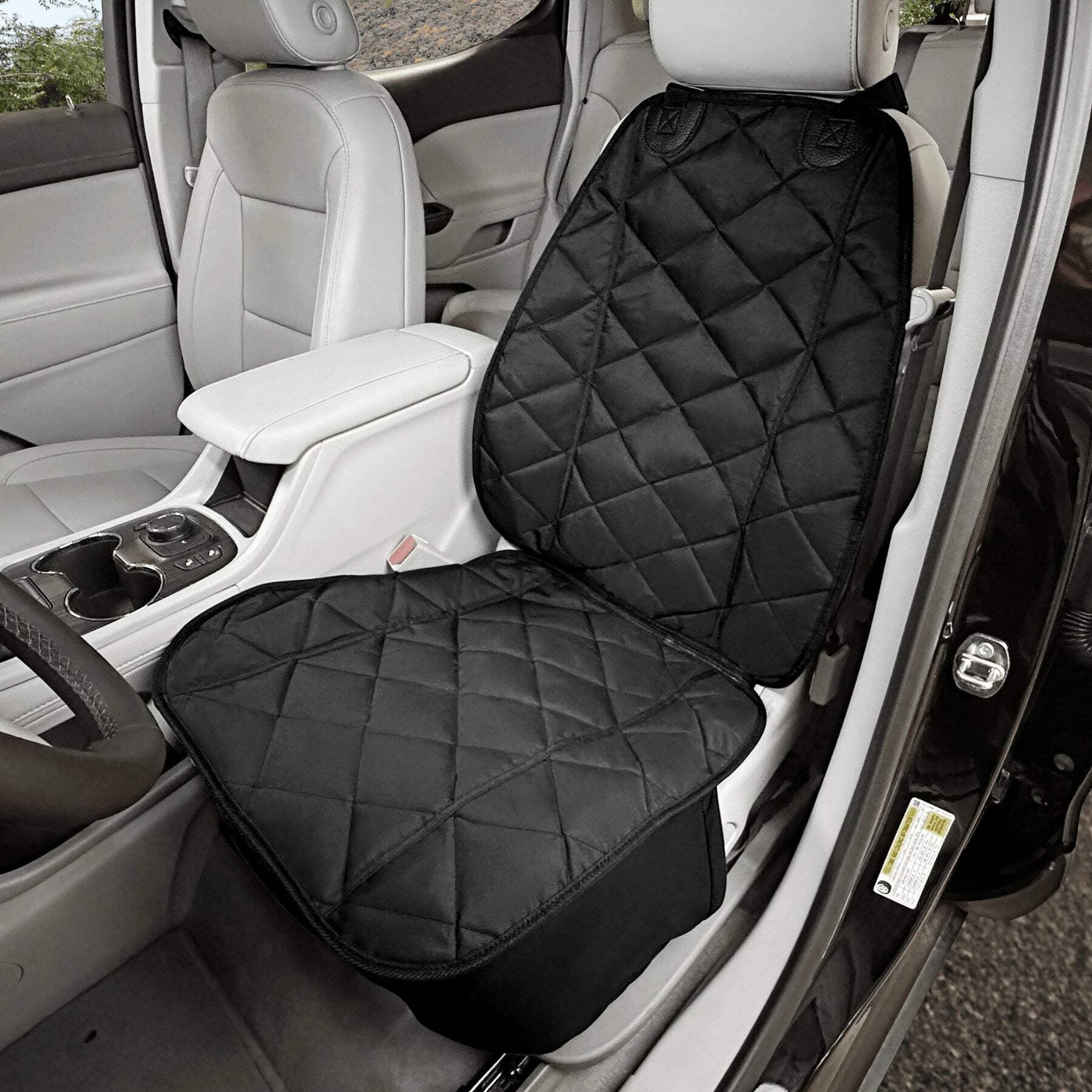 4Knines, Front Seat Bucket Cover, Black, Waterproof - Walmart.com