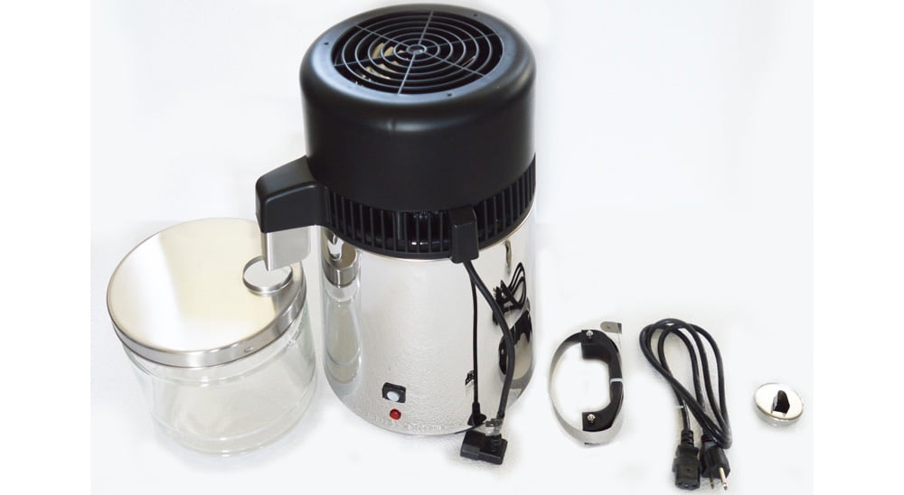 4L/1Gal Water Distiller Distiller Water Machin Water Purifier Stainless ...