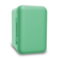 4L/6Can Mini Fridge, Retro Design ,Portable Skincare refrigerator ...