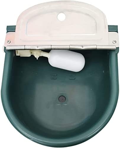 4L Automatic Water Trough, Trough Livestock Drinking Bowl Water Feeder ...