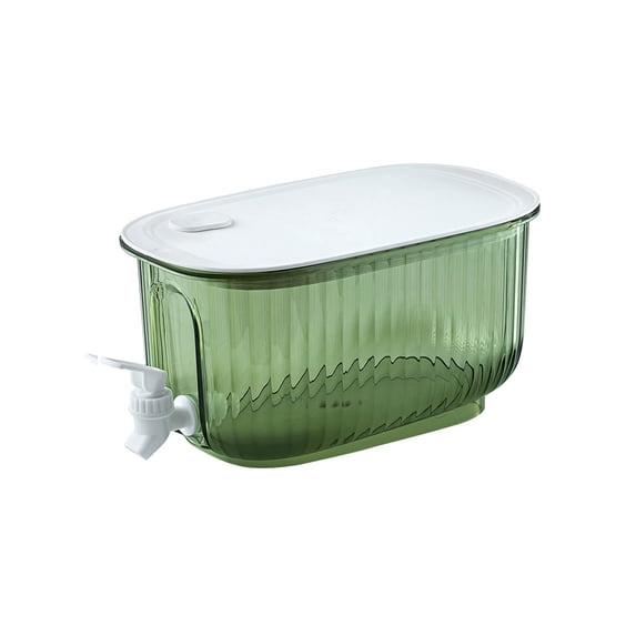 4L Cold Kettle with Faucet, BPA-Free Plastic Dispenser for Juice, Iced ...