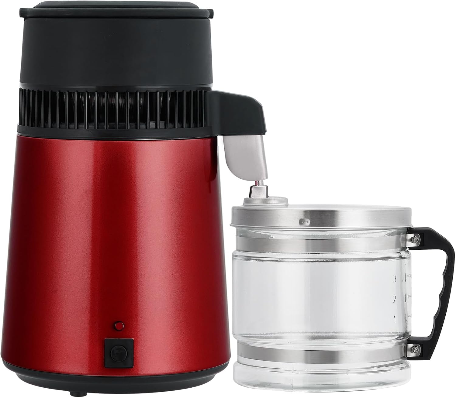 4L Countertop Stainless Steel Distilled Water Purifier – Household ...