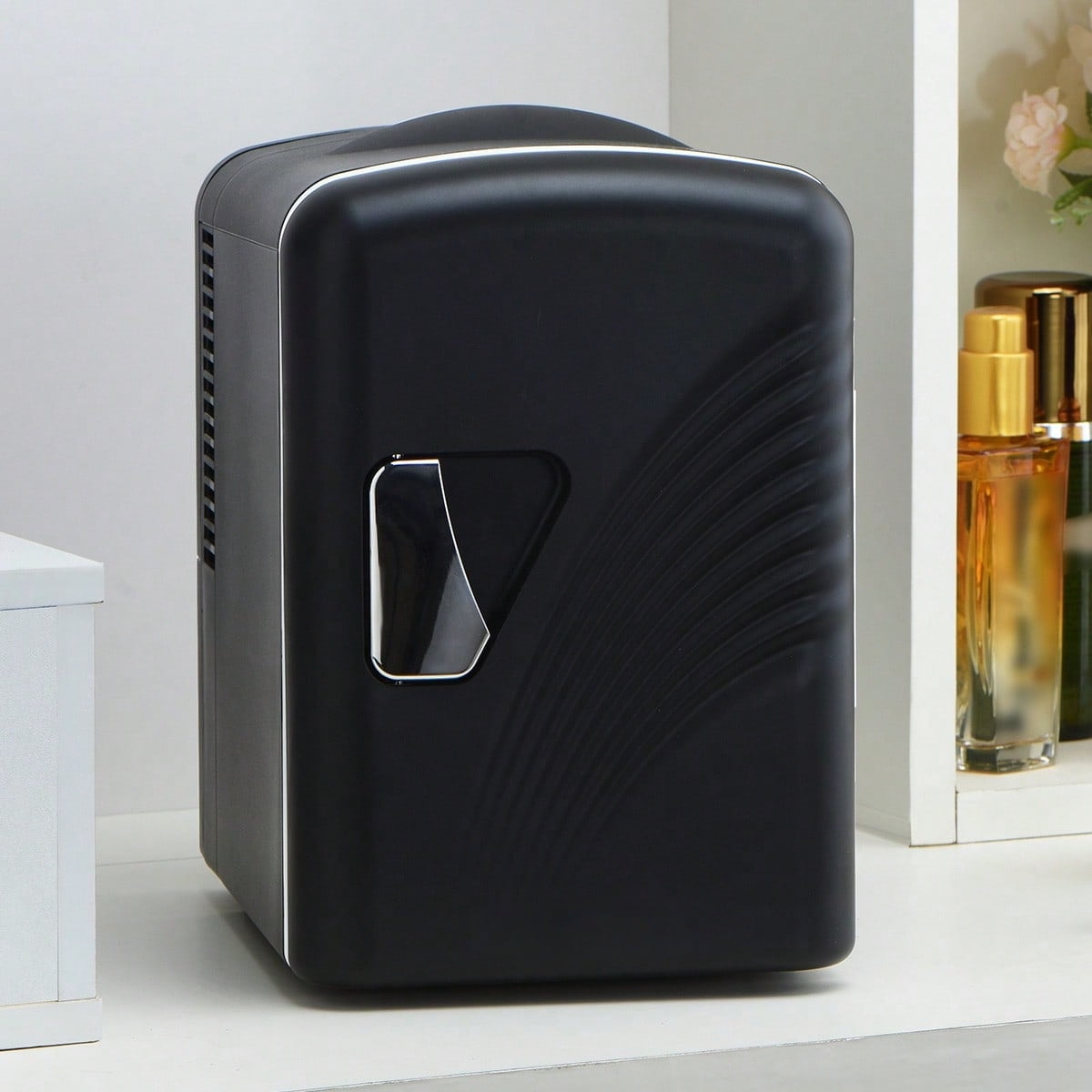 4L Deluxe Portable Mini Fridge - Skincare Fridge With Heating And ...