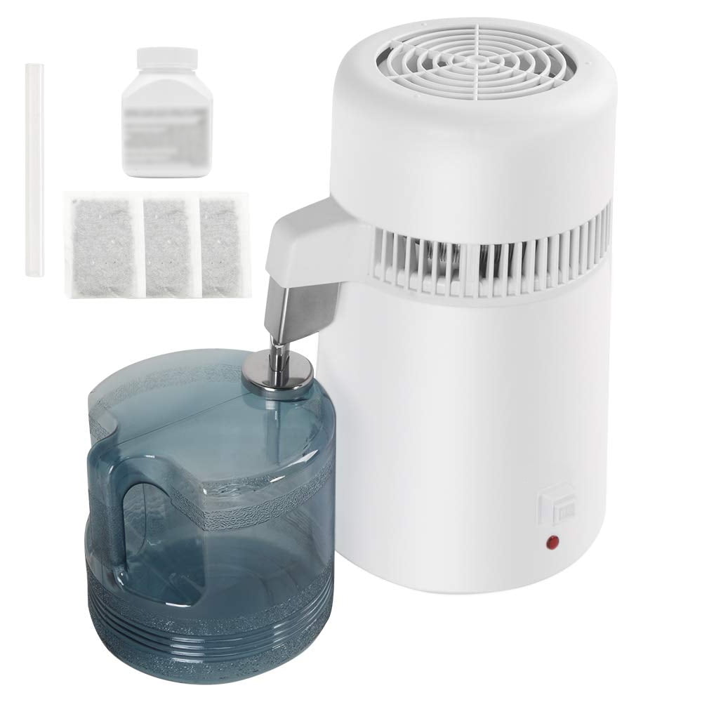 4L Distilled Water Purifier Machine, Auto-Off After Distillation ...
