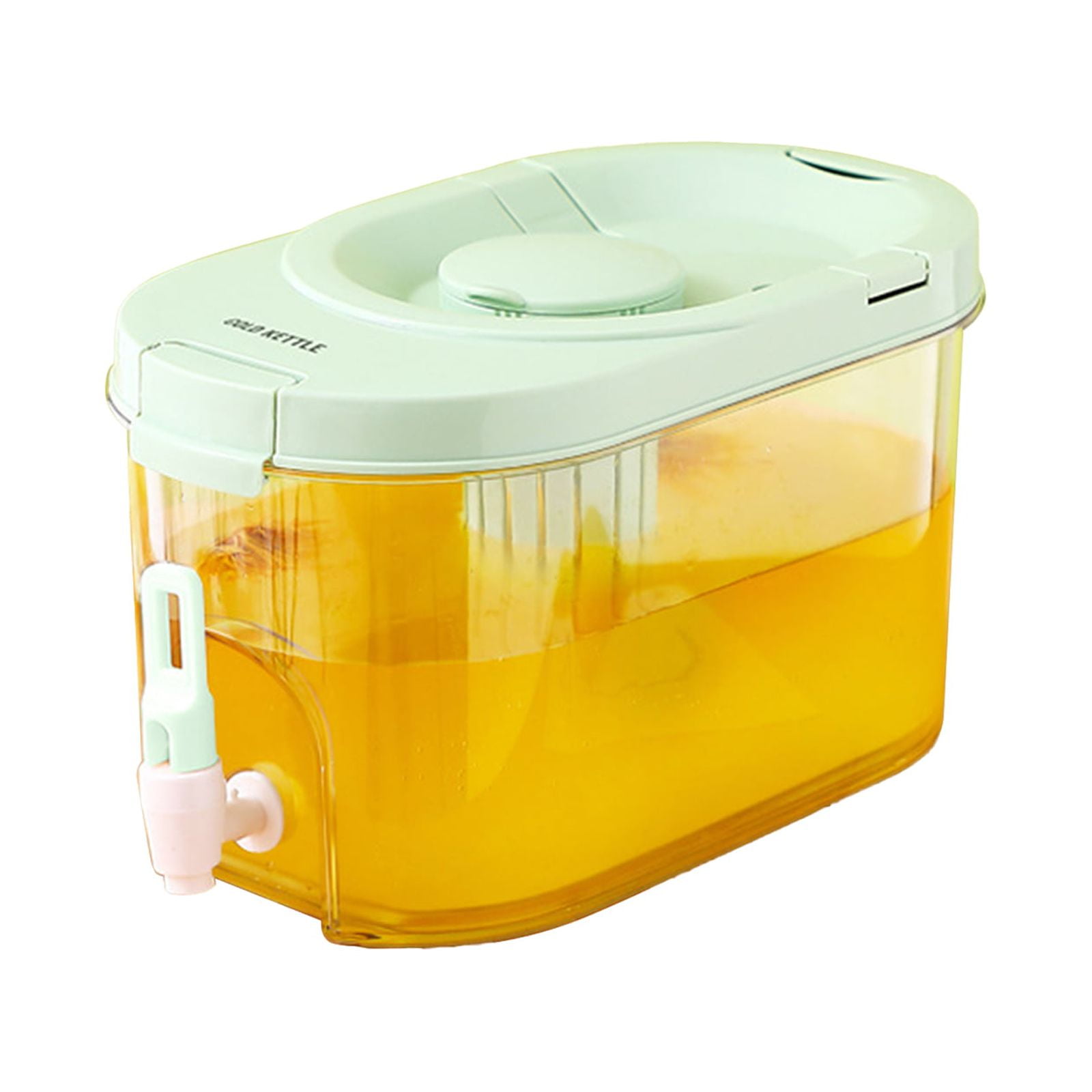 4L Drink Dispenser for Fridge Beverage Dispenser with Cold Drink ...