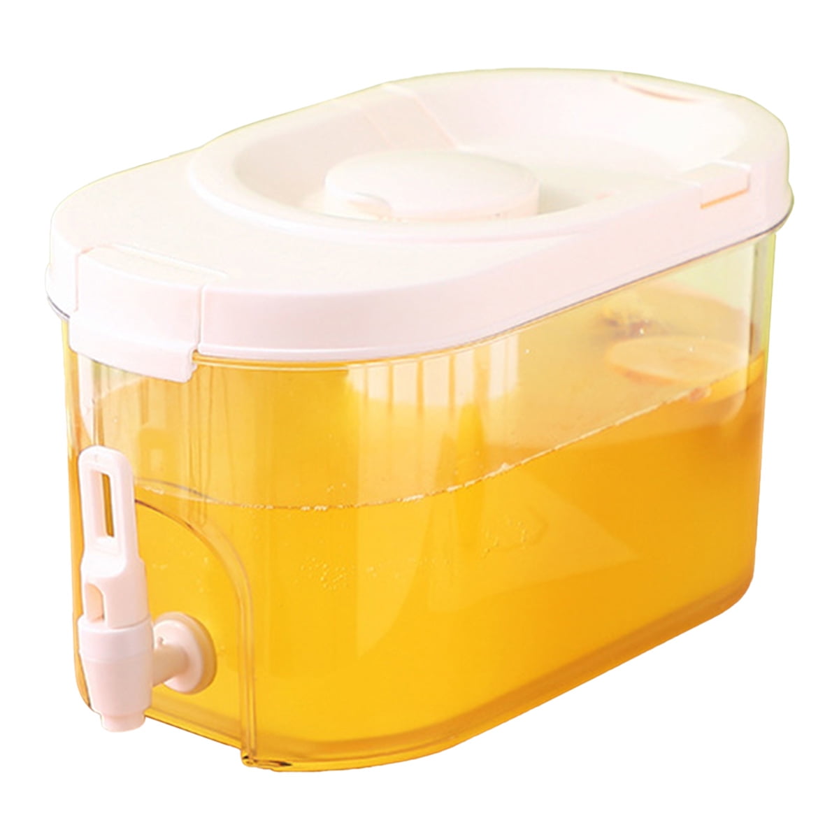 4L Drink Dispenser for Fridge Beverage Dispenser with Cold Drink ...