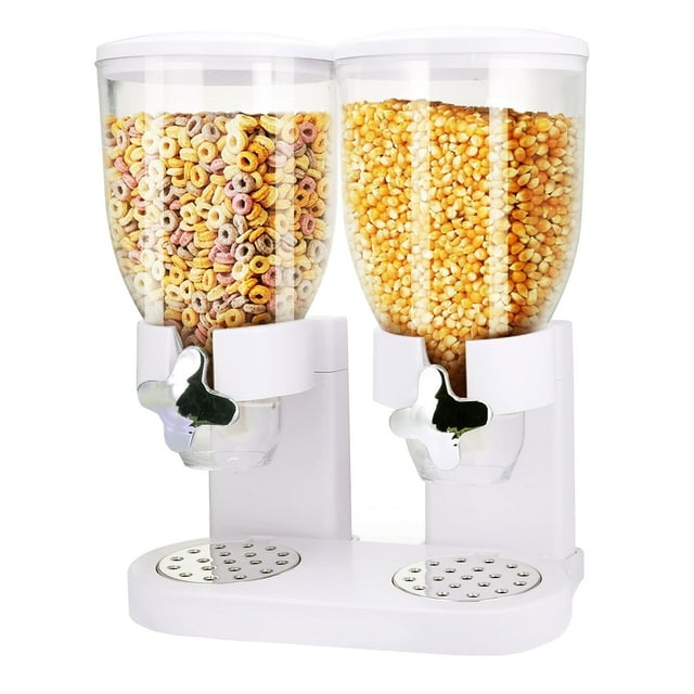 Dry Food Dispenser, Cereal Container Organized Storage for Cereal, for ...