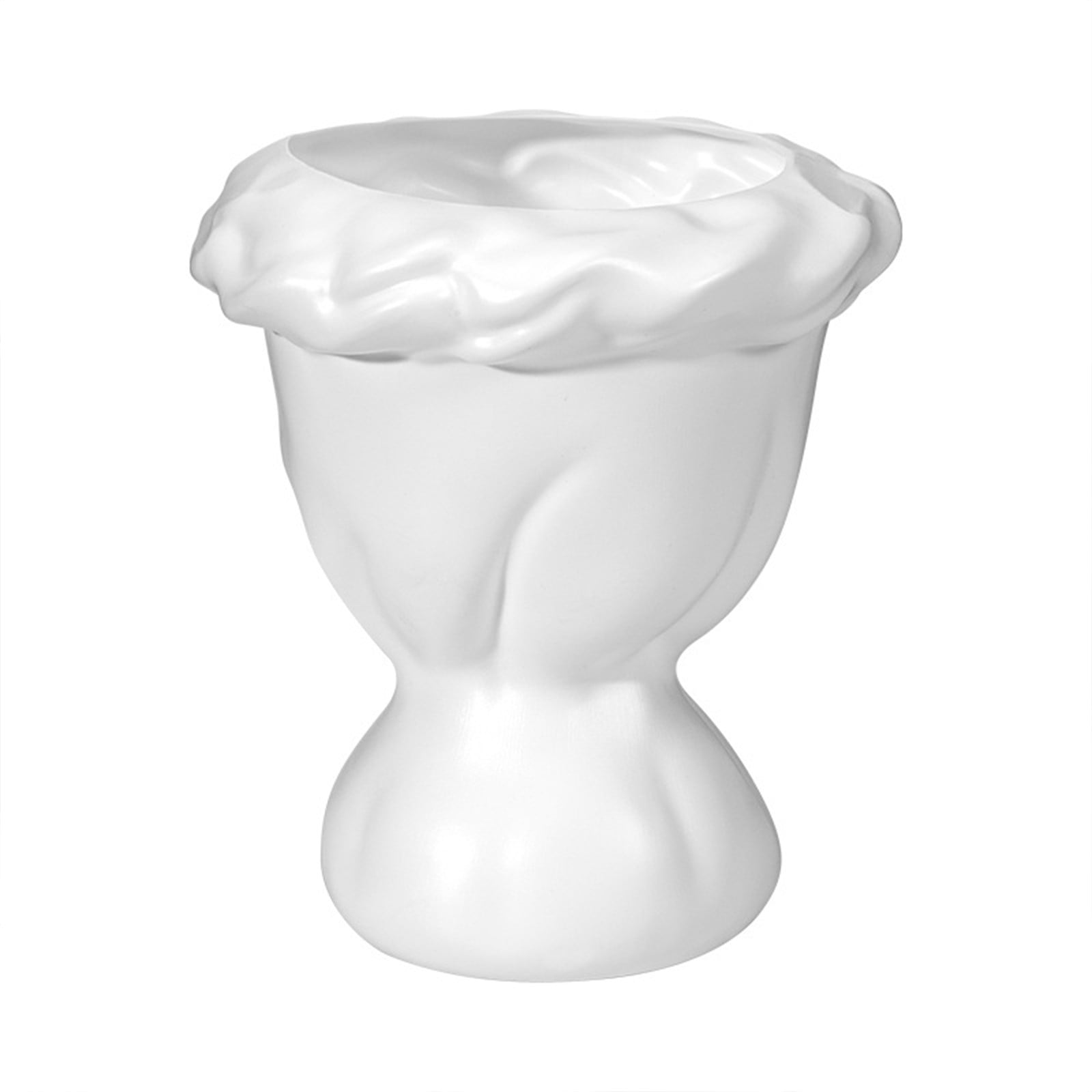 4L European Style Curved Mouth Vase - Large Plastic Vase For Statement ...