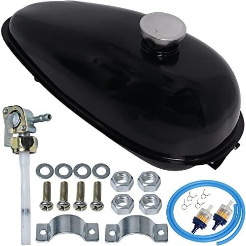 4L Gas Tank for Motorized Bicycle, Gas Tank for Motorized Bicycle with ...