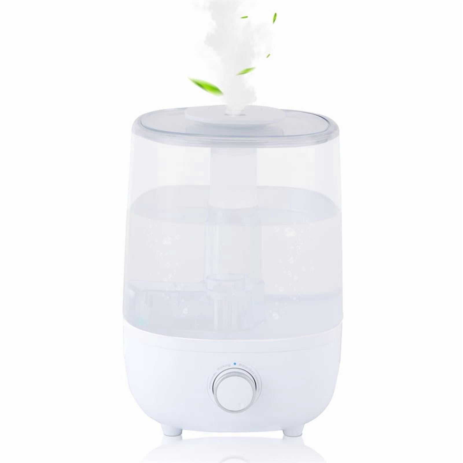 4L Humidifier, Cool Mist Humidifier for Babies, Bedroom, Nursery, Home ...