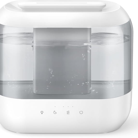 4L Humidifiers for Bedroom, 36H Runtime, 28 dB Quiet Cool Mist ...