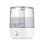 AirExpect Ultrasonic Cool Mist Humidifier for Bedroom - Top Fill With 3 ...