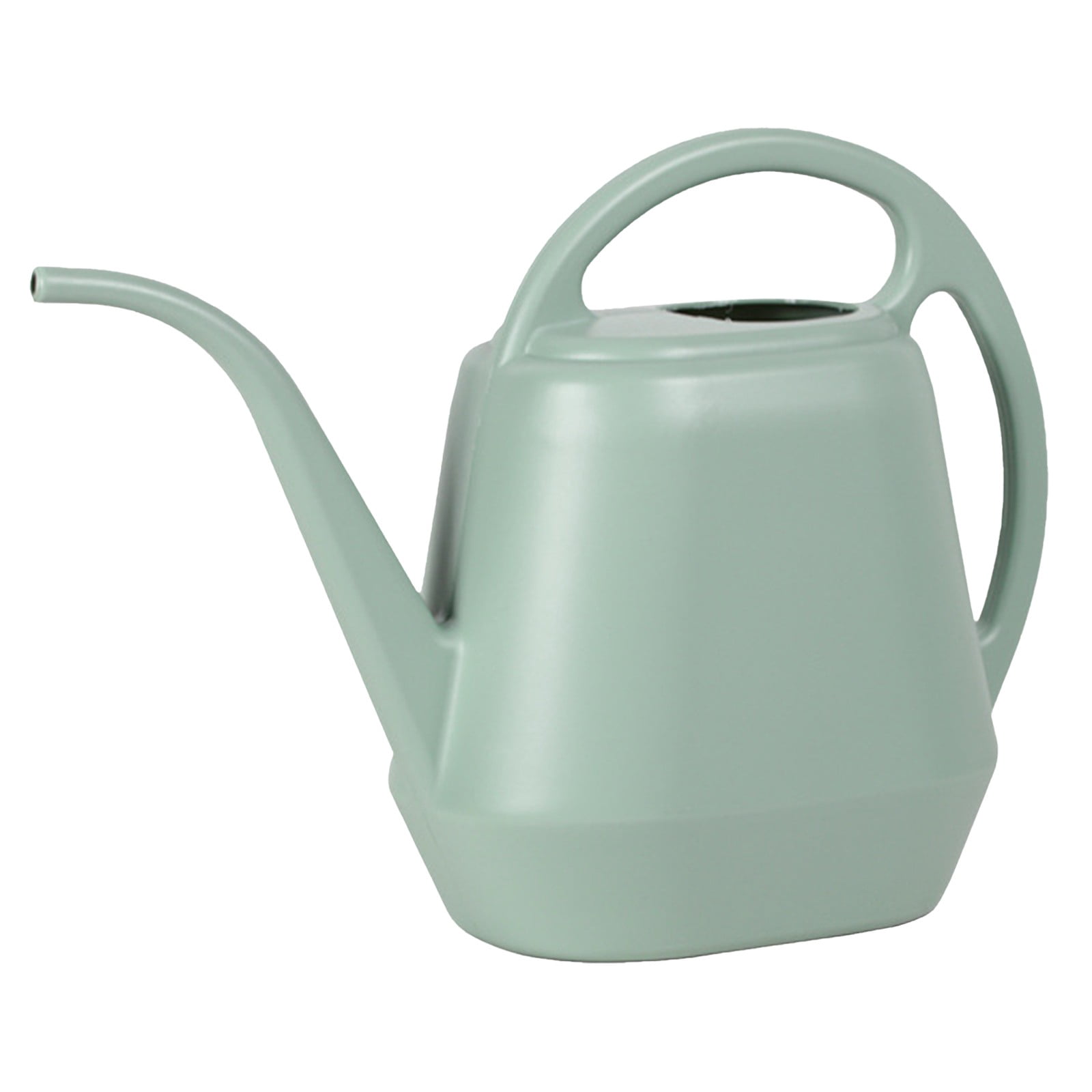 4L Long Spout Watering Can for Indoor Plants Large Capacity Plastic ...
