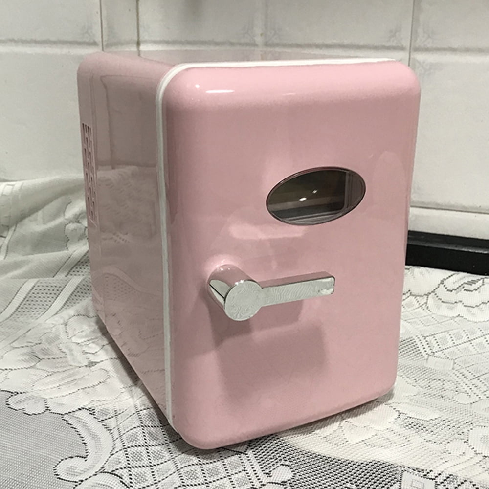 4L Mini Fridge Portable Refrigerator 110V 220V Warmer Cooler Beverage ...