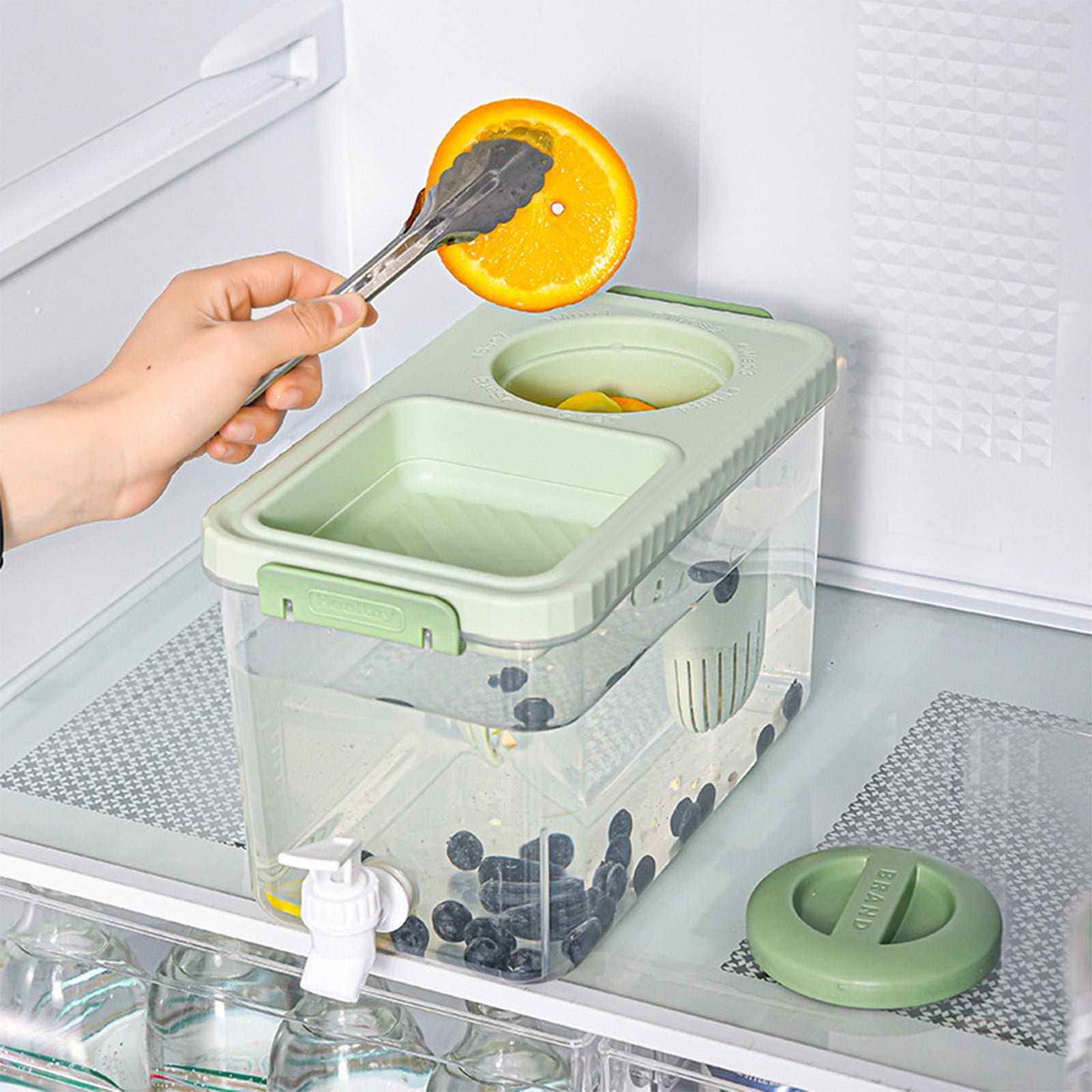 4L Plastic Drink Dispensers for Parties, Plastic Beverage Dispensers ...