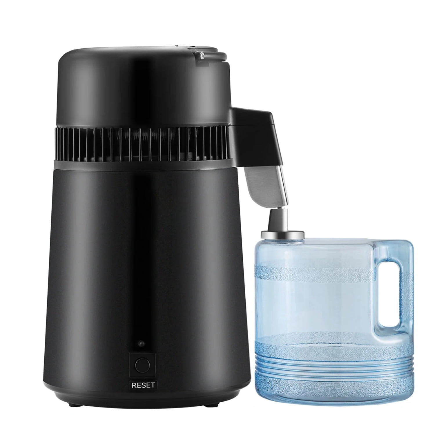 4L Pure Water Purifier Filter for Home Countertop, 750W Stainless Steel ...