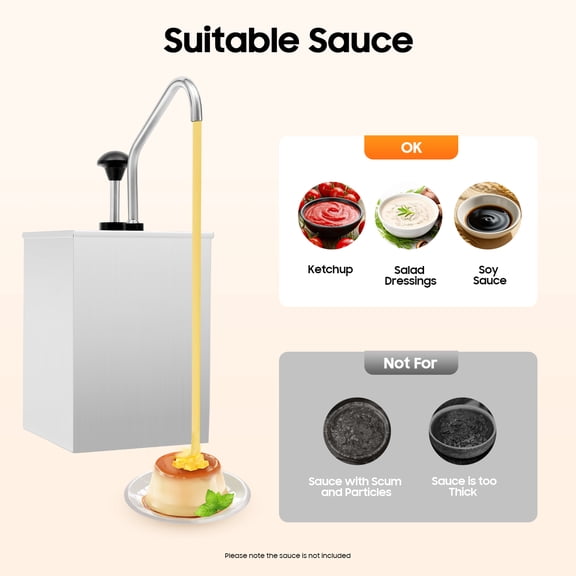Wide Range of Sauce Dispensers and Bottles for Kitchen and BBQ