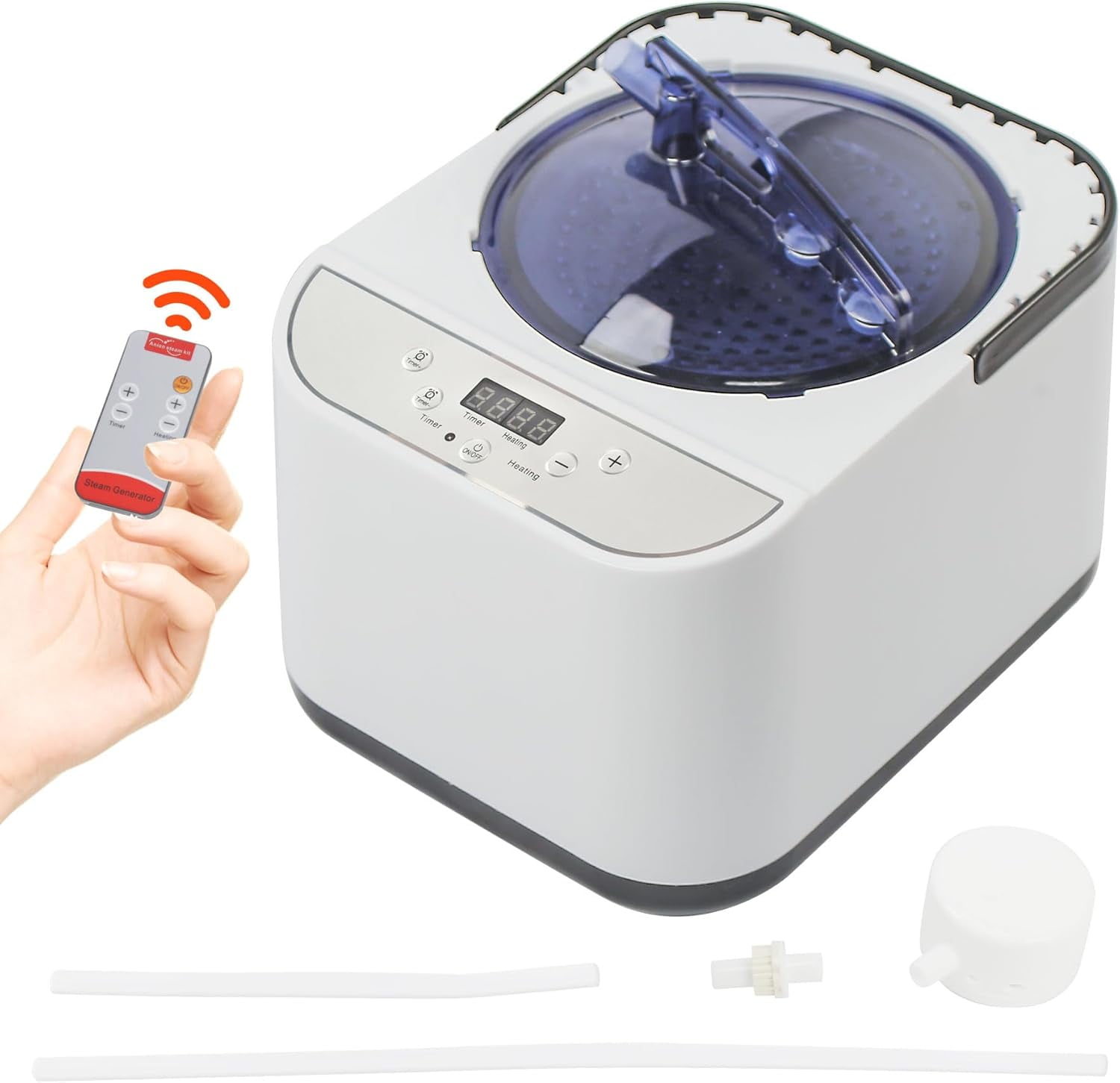 4L Sauna Steamer Machine,Portable Steamer for Sauna,Home Sauna Steamer ...
