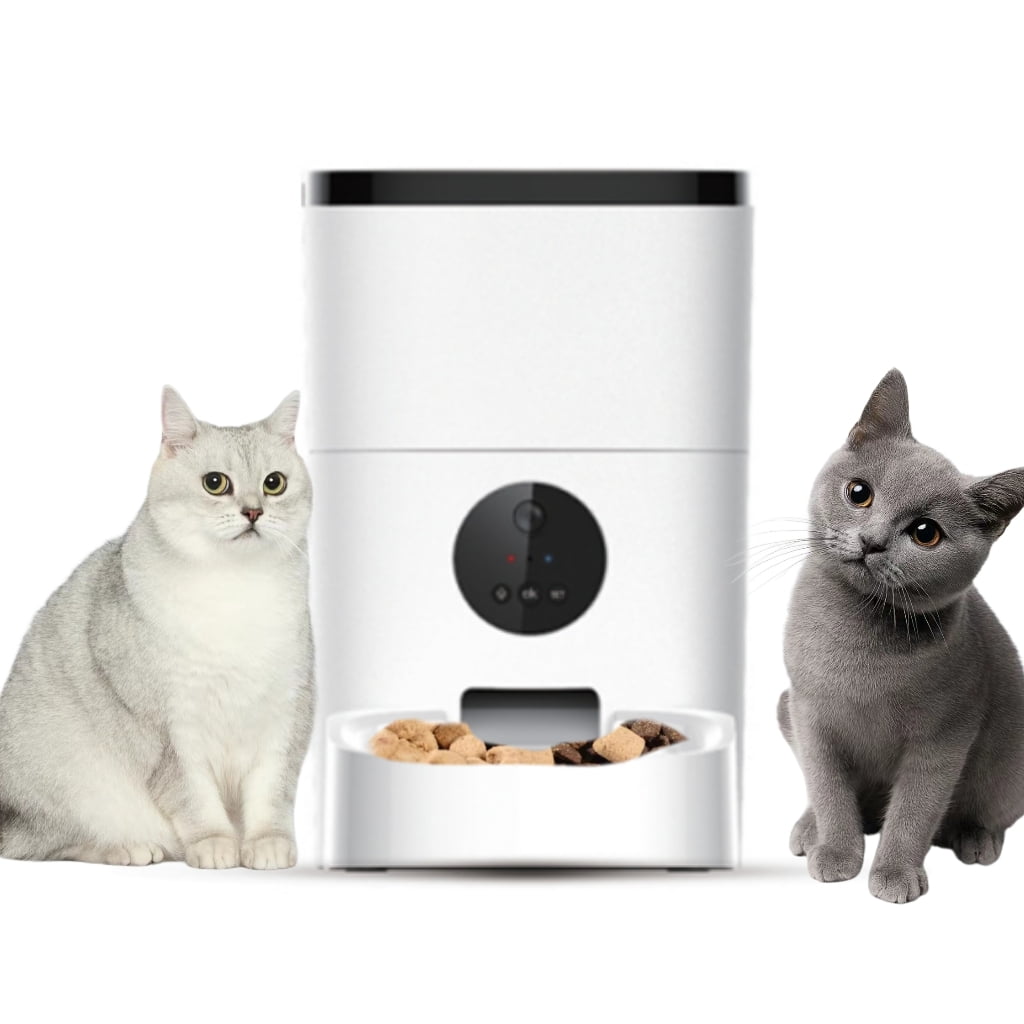 4L Smart Automatic Pet Feeder ABS is the best food dispenser for dogs ...