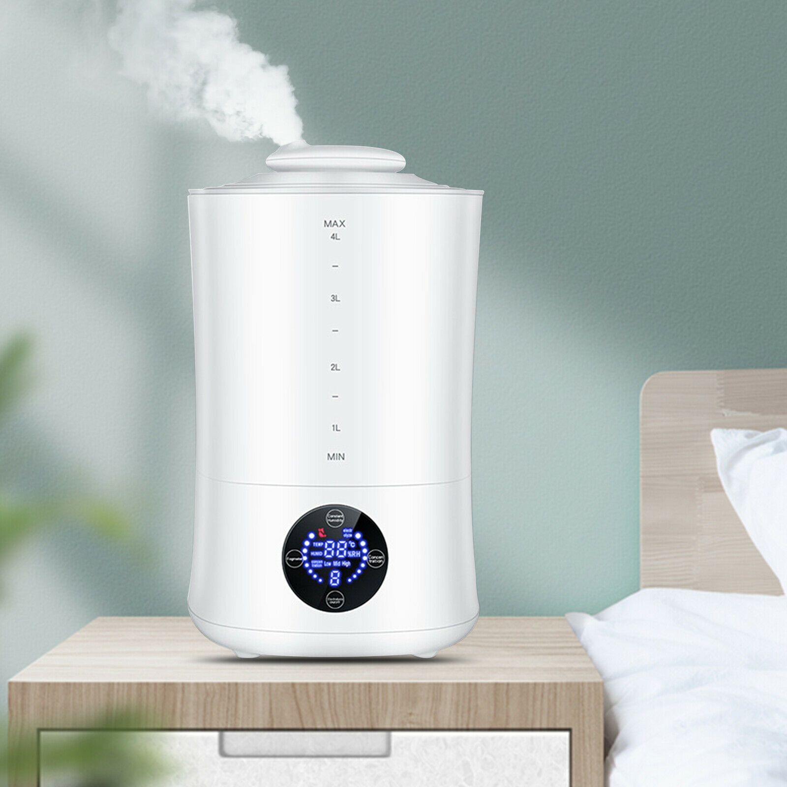 4L Sodium Hypochlorous Acid Water Making Machine 35W Pet Shop Bathroom ...