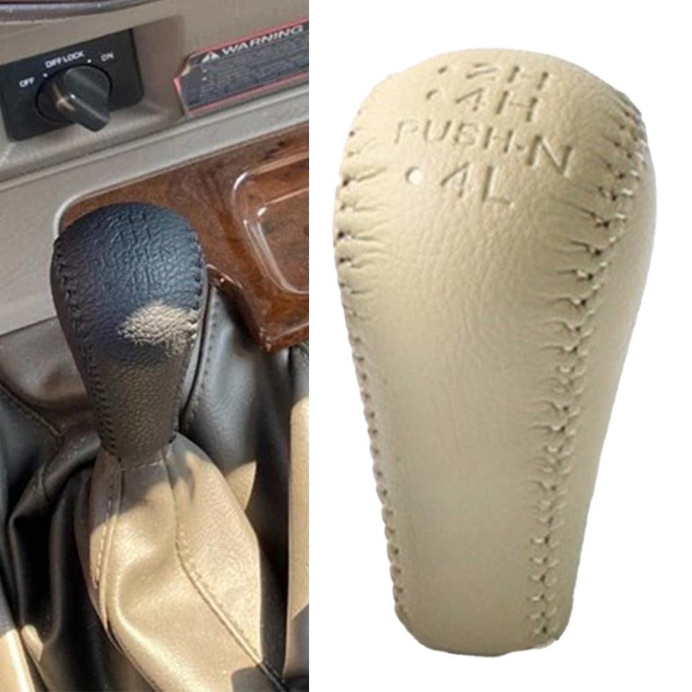 4L Speed for NISSAN for Navara PATROL for GU LEATHER Shift Lever Knob ...
